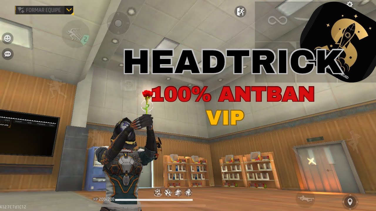 HEADTRICK IOS VIP (LITE) FREE FIRE 100% ANTBAN 😈🔥IOS/ANDROID ATUALIZADO 📱 - YouTube