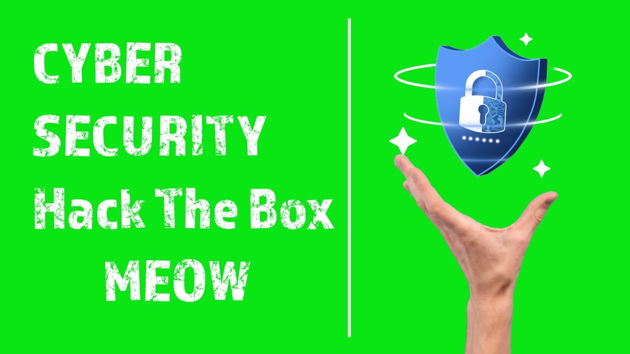 Hack The Box Meow - YouTube