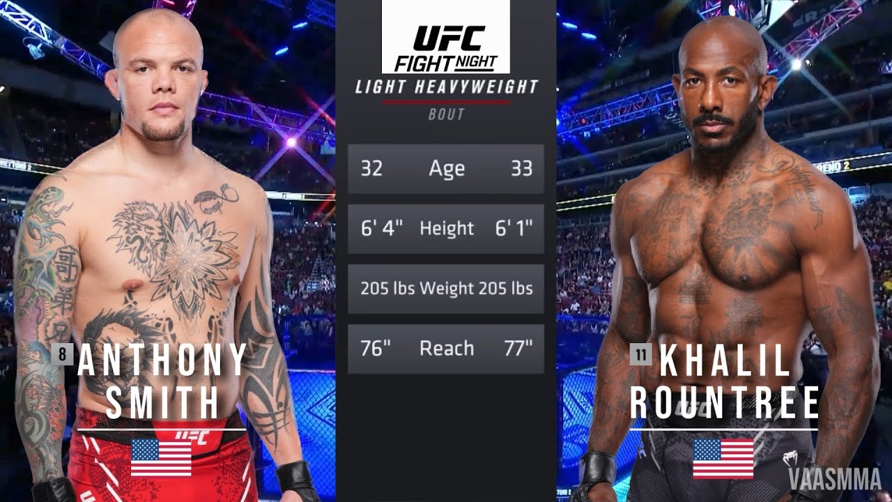 Dustin Jacoby Vs Khalil Rountree Full Fight at Carly Decosta blog