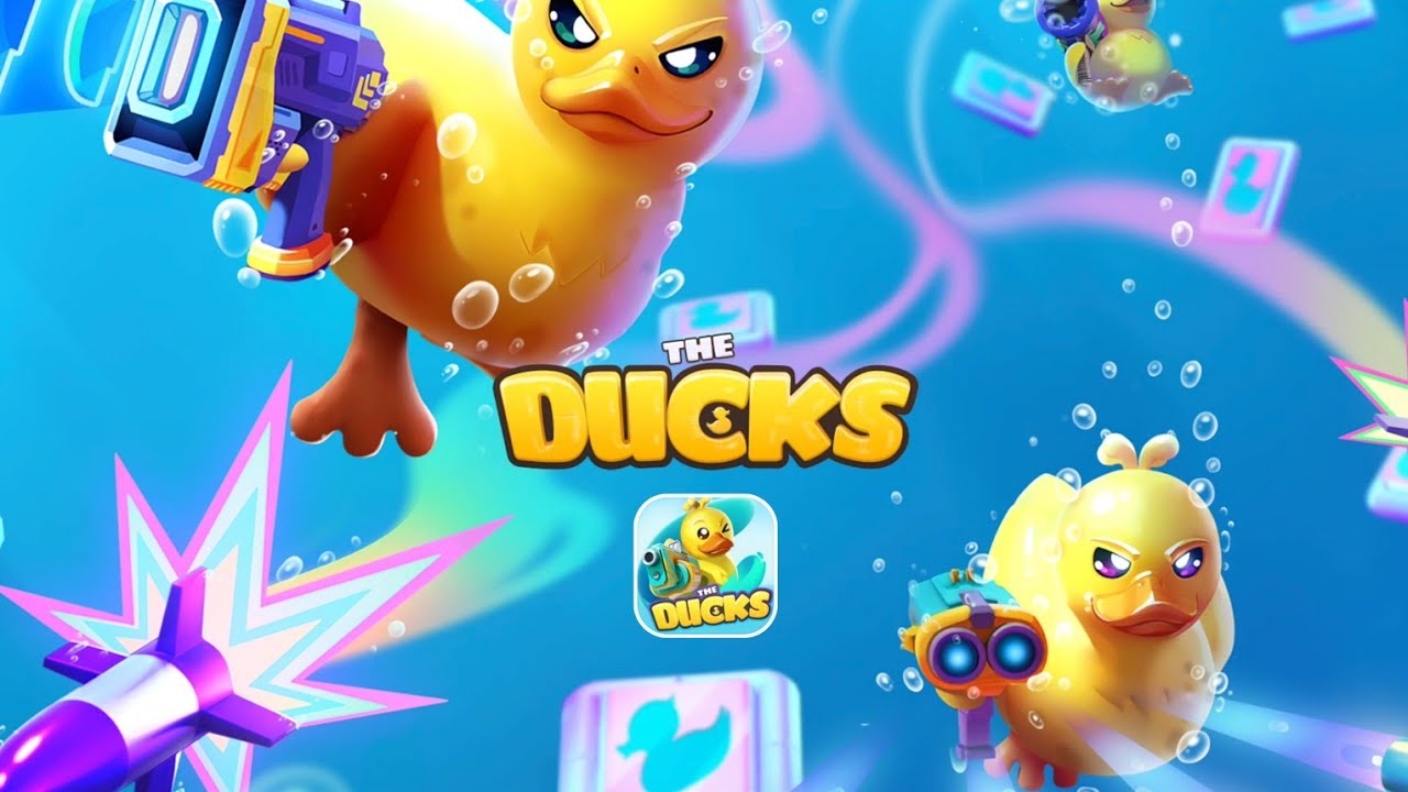 The Ducks — Battle Royale game | android iOS - YouTube