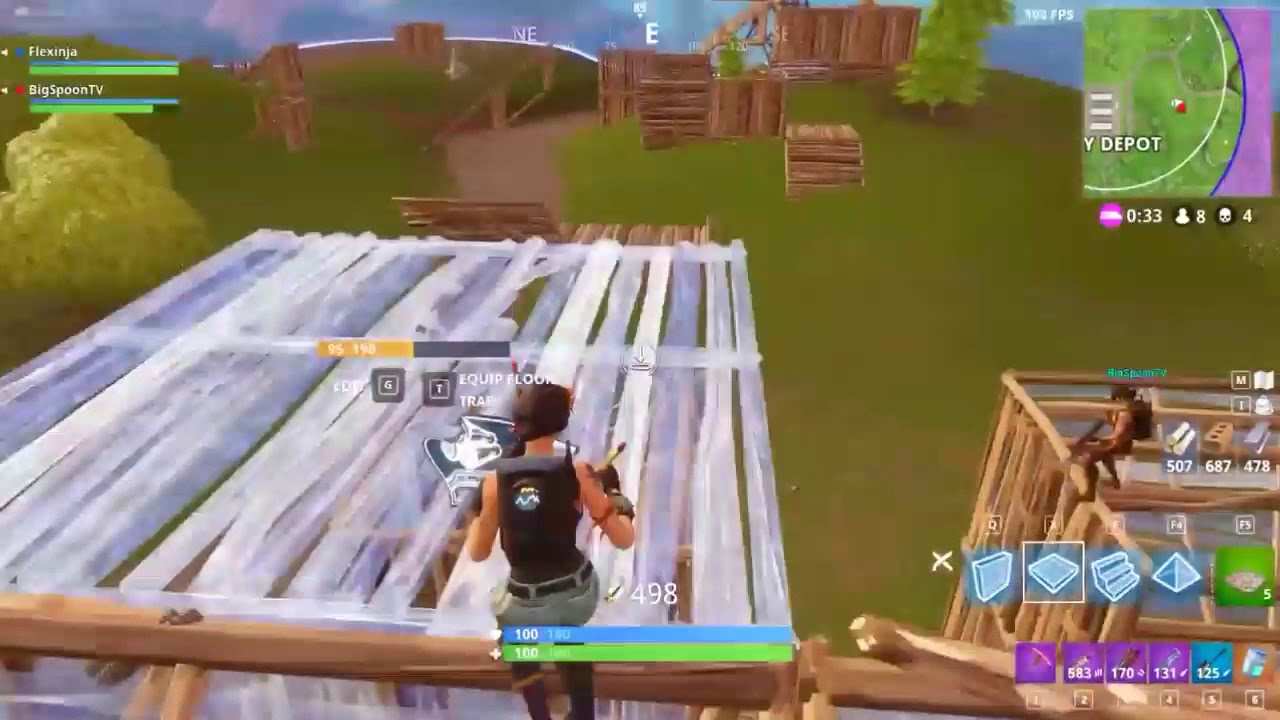 My best Build Battle-FORTNITE - YouTube