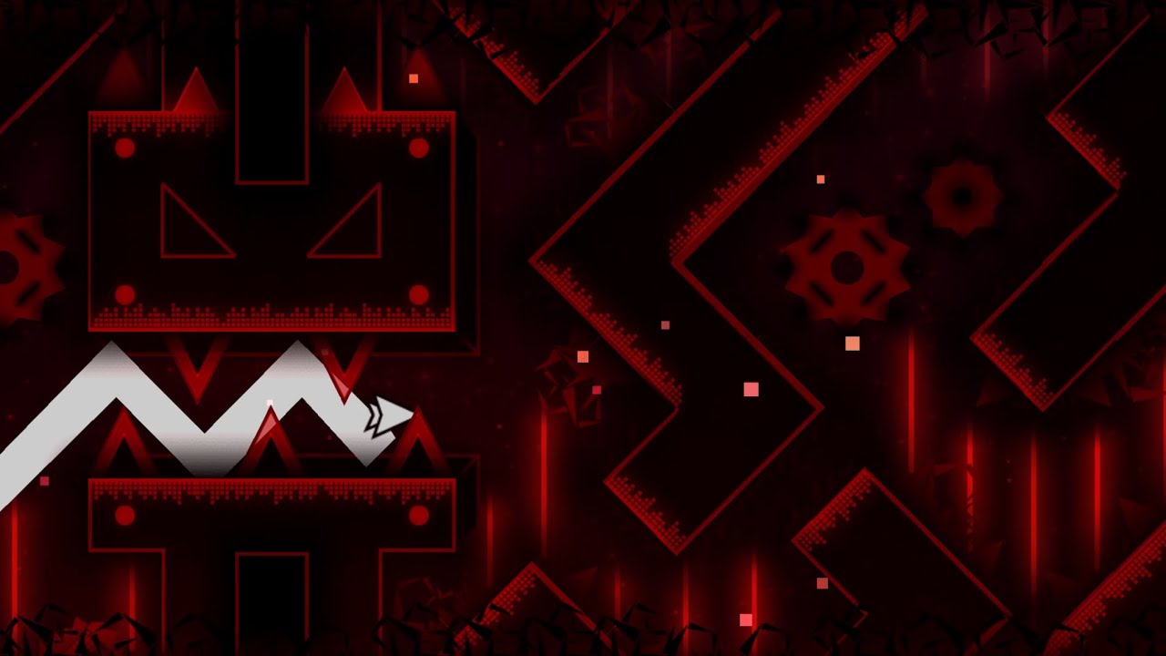 Slaughterhouse GD Noclip Run Mobile 60HZ| geometry dash - YouTube