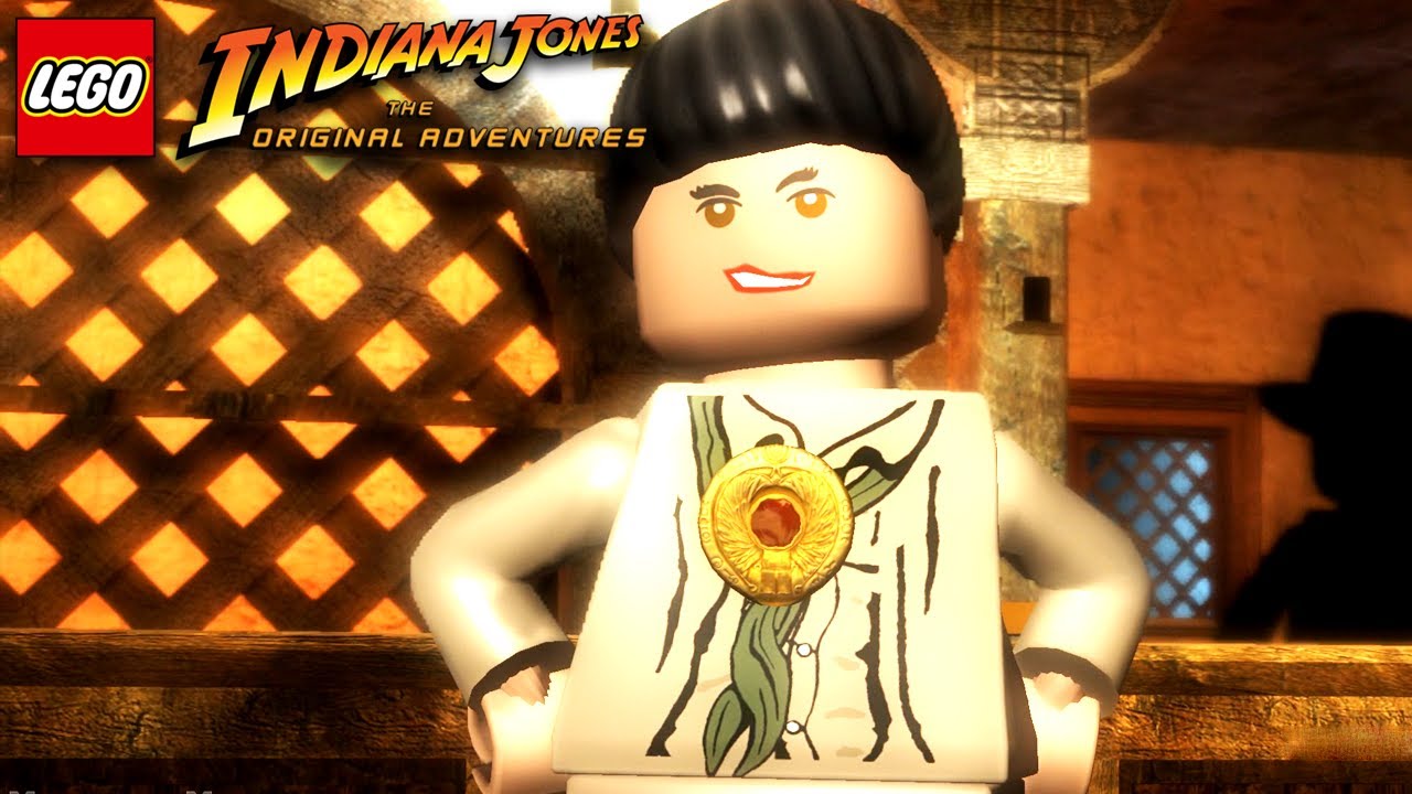 LEGO Indiana Jones: The Original Adventures Walkthrough Into The ...