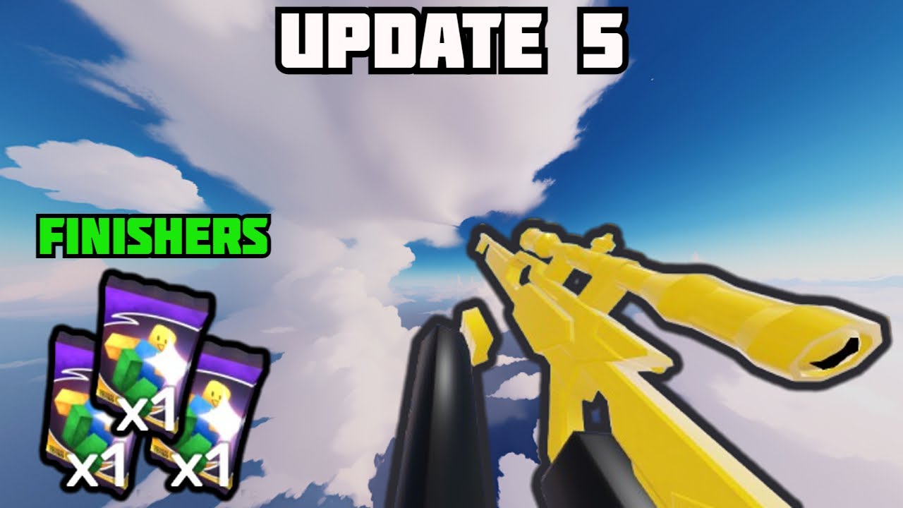 ROBLOX RIVALS NEW UPDATE! (FINISHERS, GAMEMODES & MORE) - YouTube