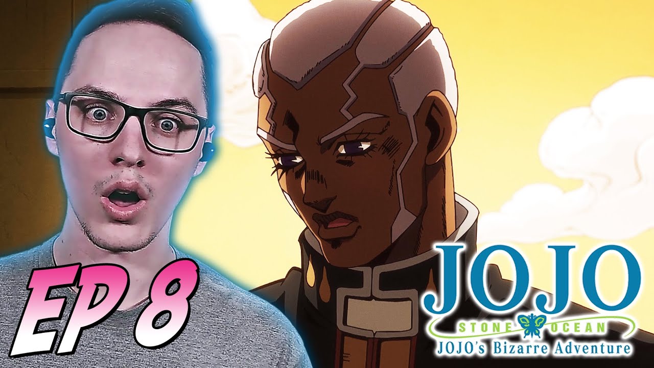 Father Pucci | JoJo's Bizarre Adventure: Stone Ocean Part 6 Episode 8 ...