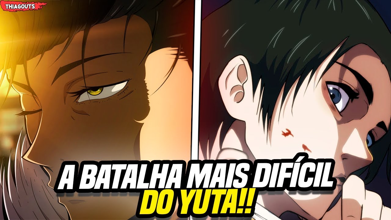YUTA VS RYU VS URO. MELHOR BATALHA DO JOGO DO ABATE | JUJUTSU KAISEN ...