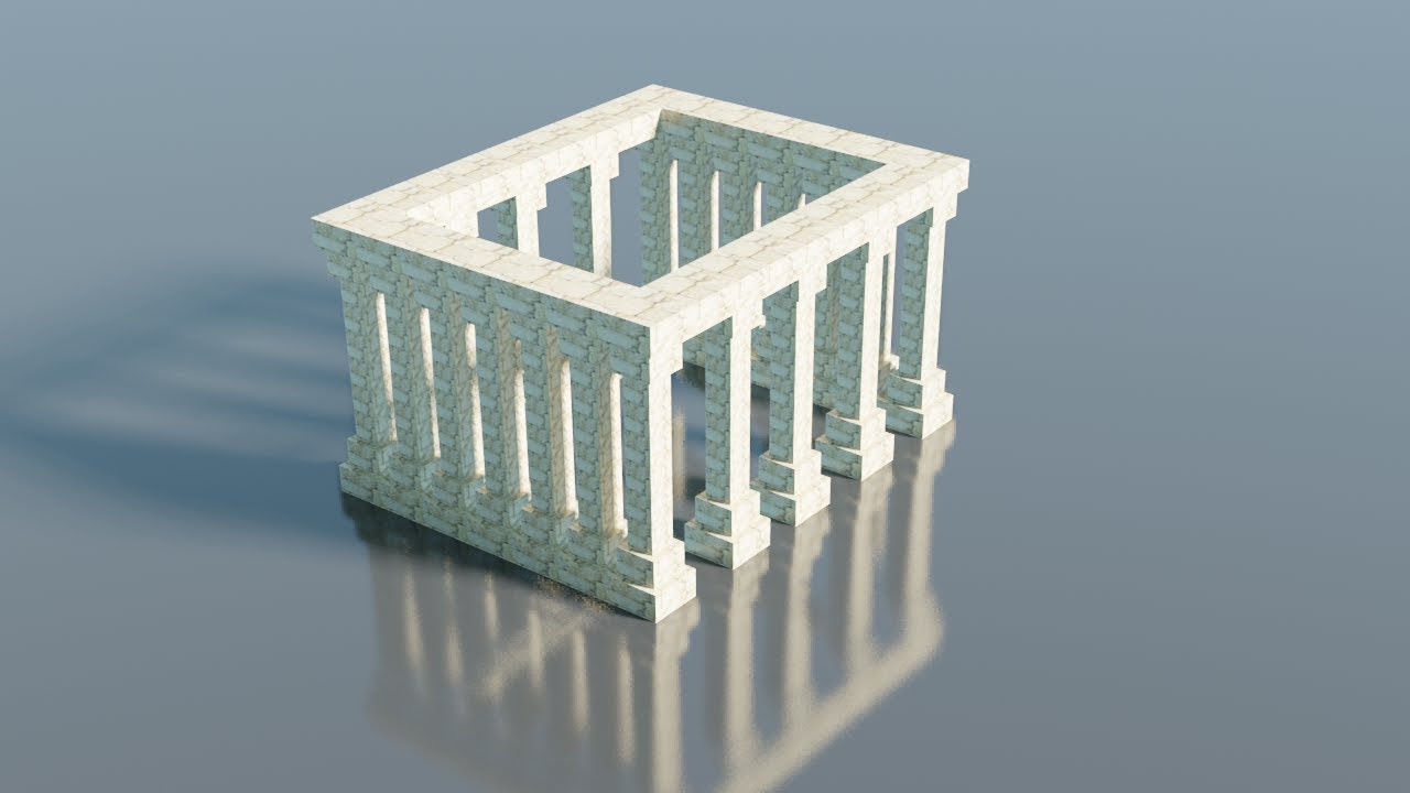 Blender Animation | Tear down Structure | My First animation video ...