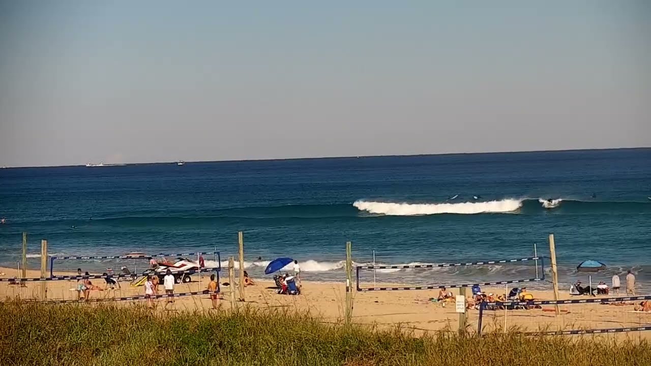 Delray Beach- Surfing - YouTube