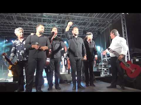 Canut Reyes Kassaka et joseph Gautier MY WAY au plessis robinson 6/2017(chico et les gypsies)