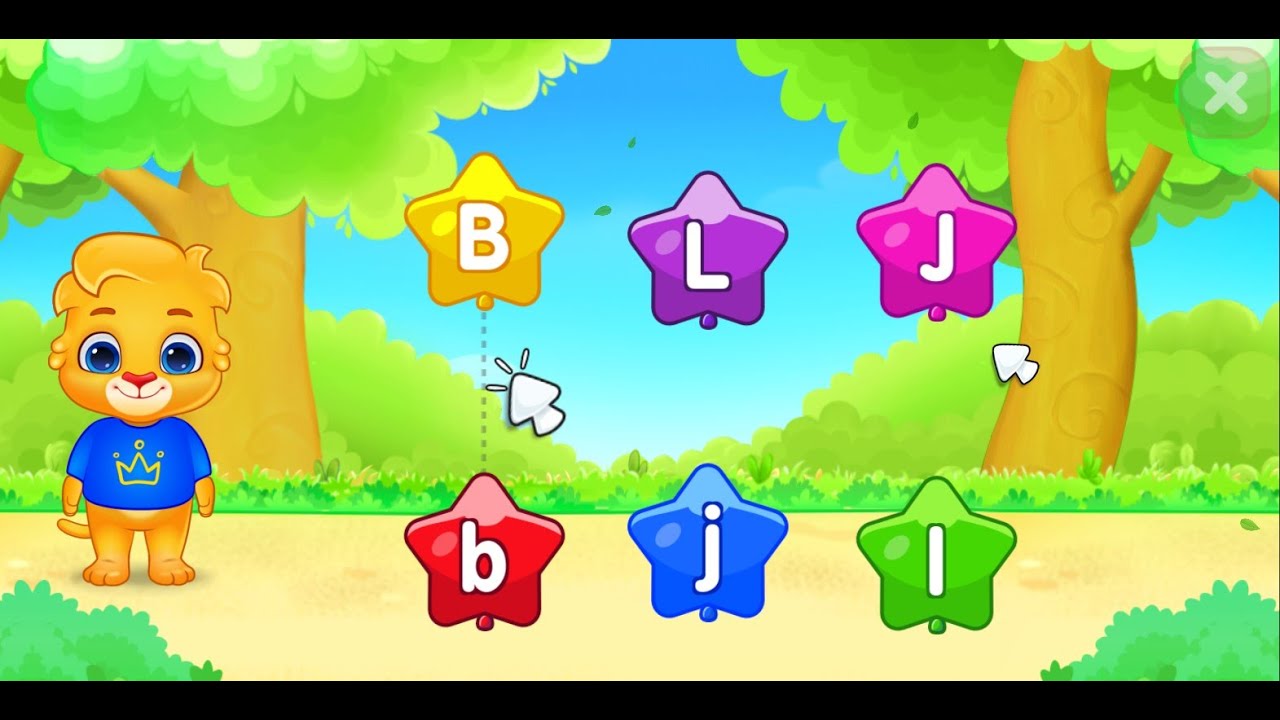 🔠ABC Match the Same Letter Learning and Fun Live Letter Game 🅰️🅱️ - YouTube