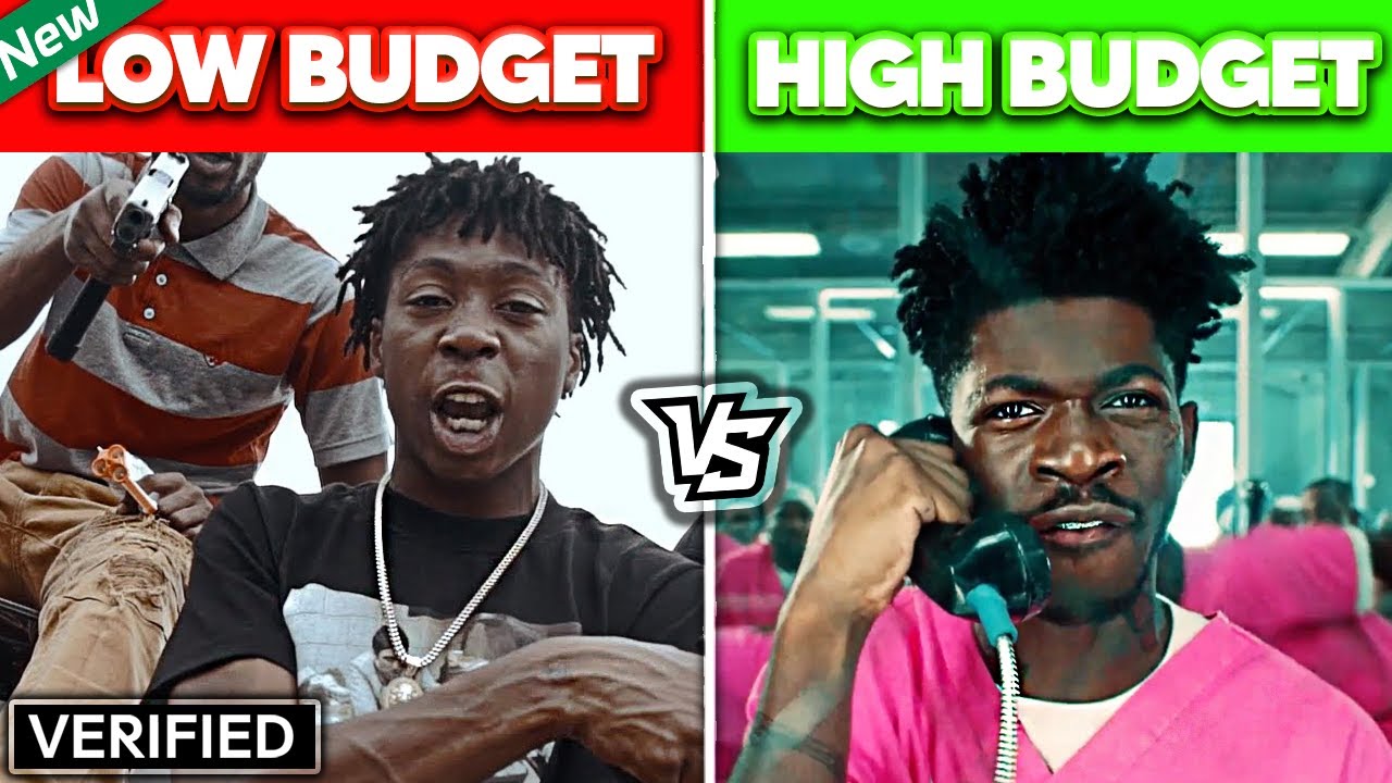 LOW BUDGET MUSIC VIDEOS vs HIGH BUDGET MUSIC VIDEOS! - YouTube