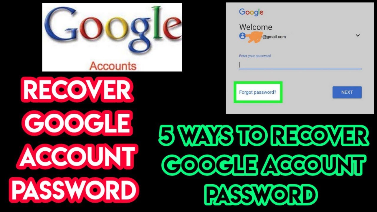 How To Recover Google Account Password Recover Google Gmail Account Password Easy To how-to-recover-google-account-password-recover-google-gmail-account-password-easy-to