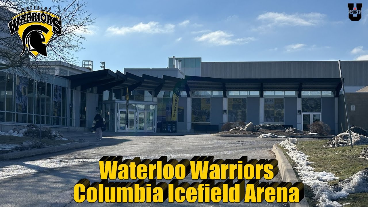 🏒 Columbia IceField Arena - Waterloo Warriors panorama 2019 - YouTube