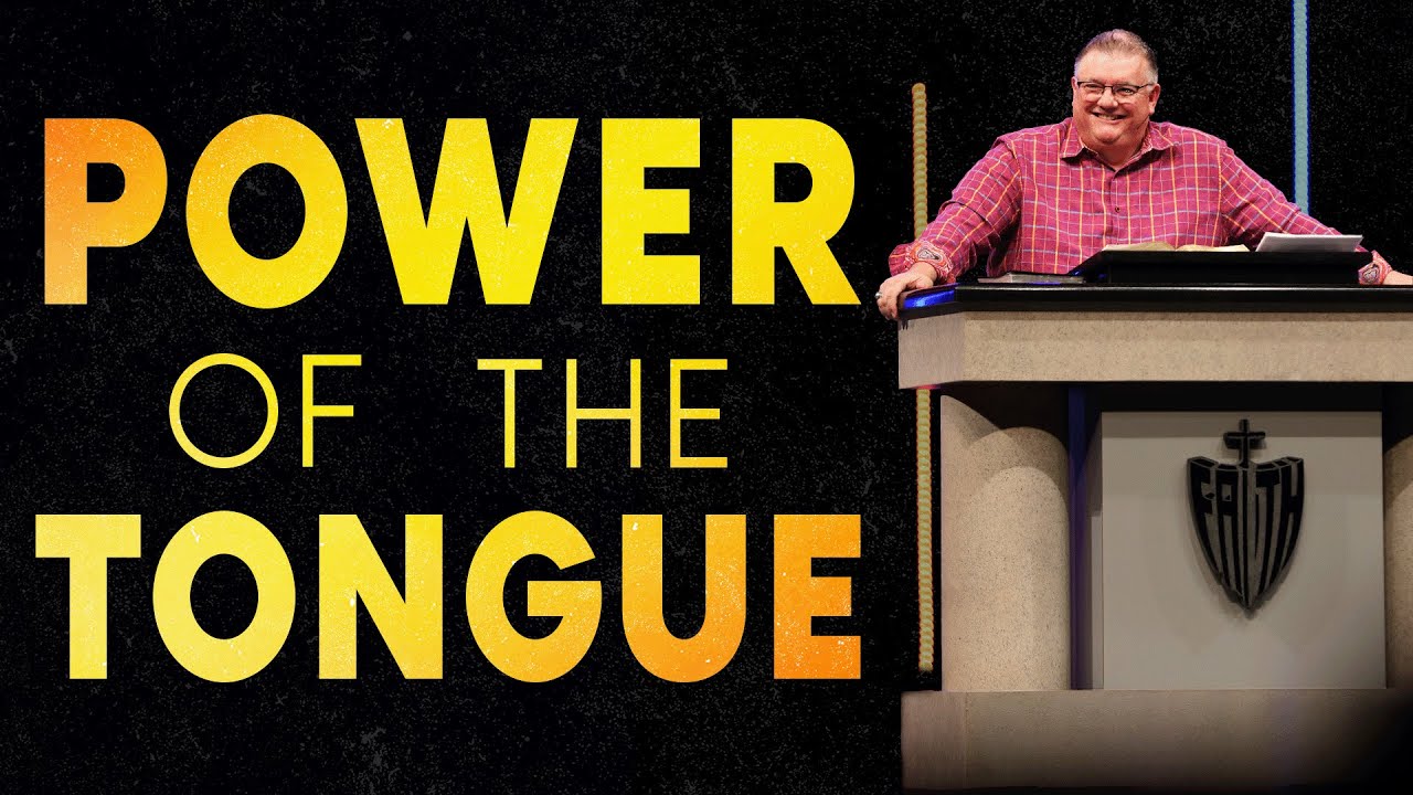 "The Benefits and Power of a Controlled Tongue" - Rev. Tad Gregurich ...
