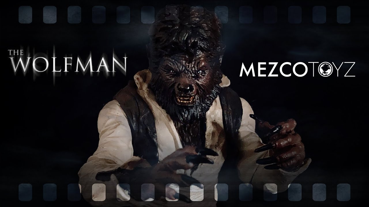 Mezco O Lobisomem (The Wolfman 2010) Review em Português BR 🐺🌖 - YouTube