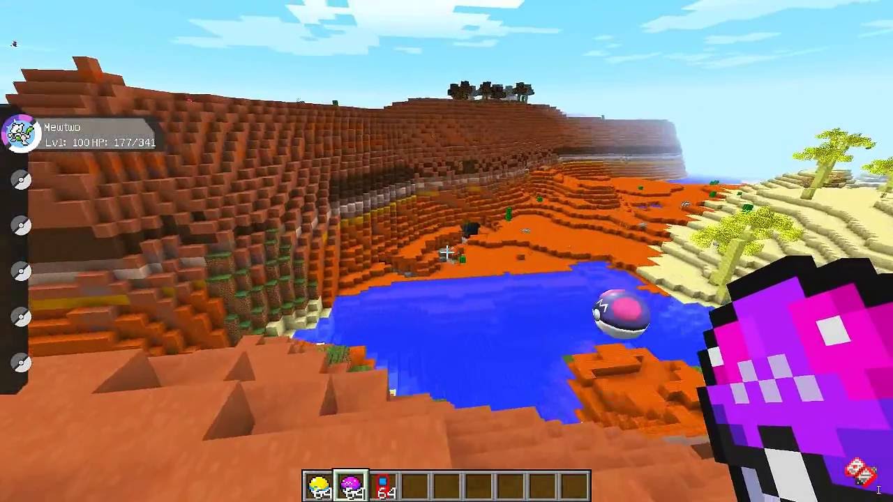 Minecraft Liga Pokemon Youtube