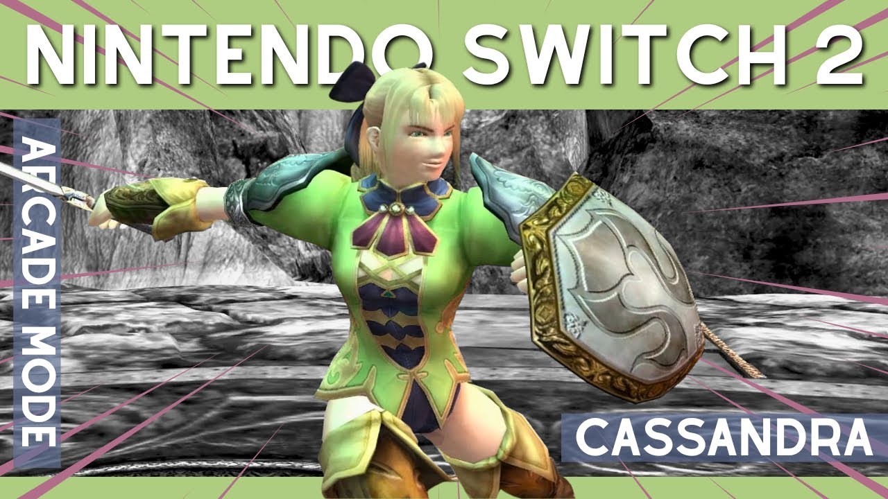 Soulcalibur 2 - Cassandra | Arcade Mode (No Commentary) - YouTube