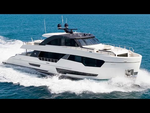 $16 Million Superyacht Tour : Ocean Alexander 32E