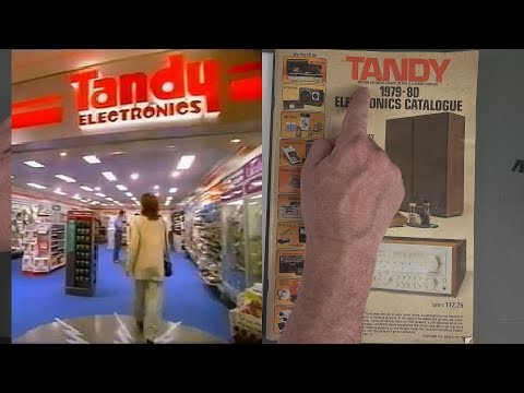 EEVblog #1240 - Tandy In The 1980's