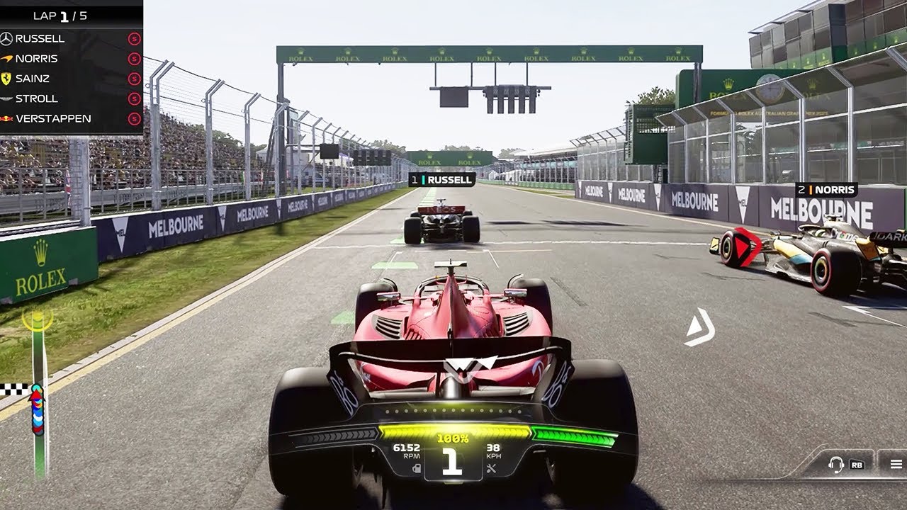 F1 23 - PC Gameplay (1080p60fps) - YouTube