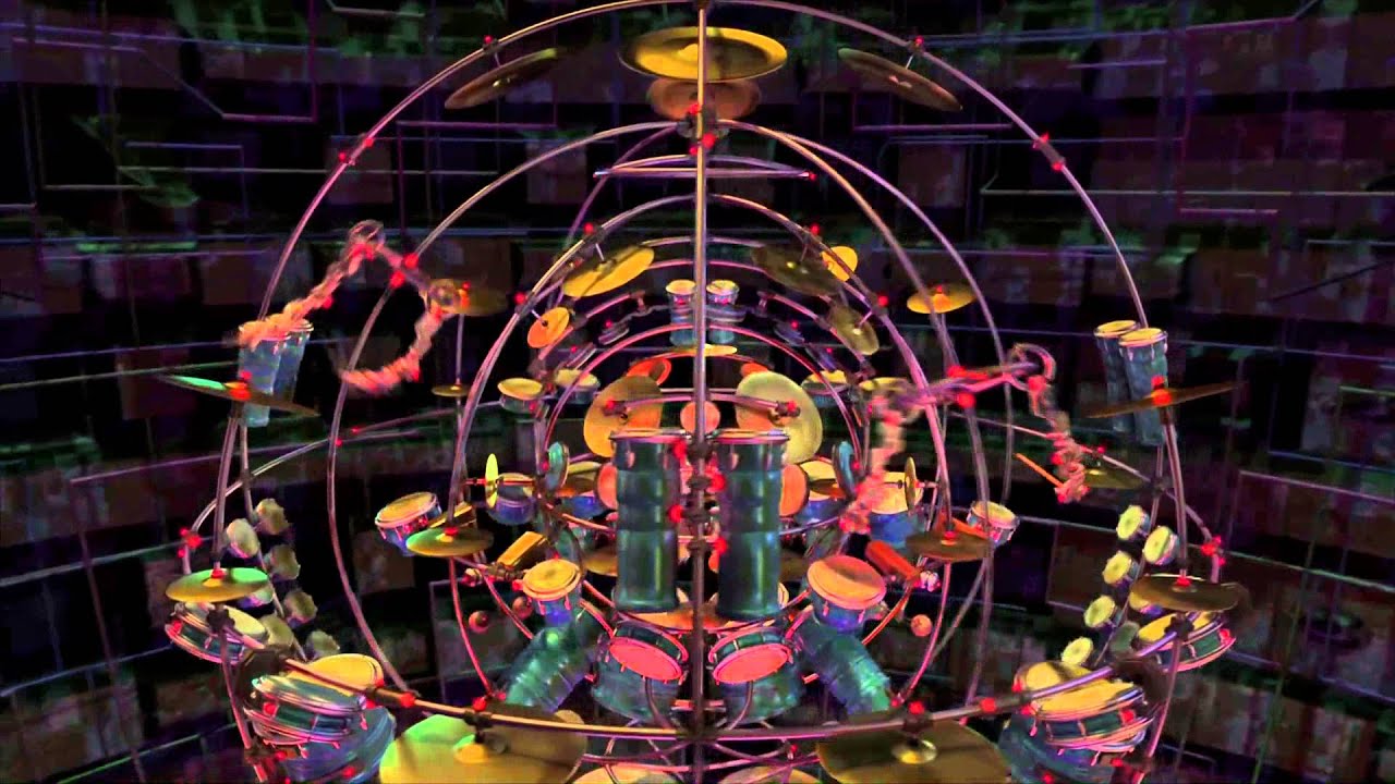 Animusic HD - Gyro Drums - YouTube