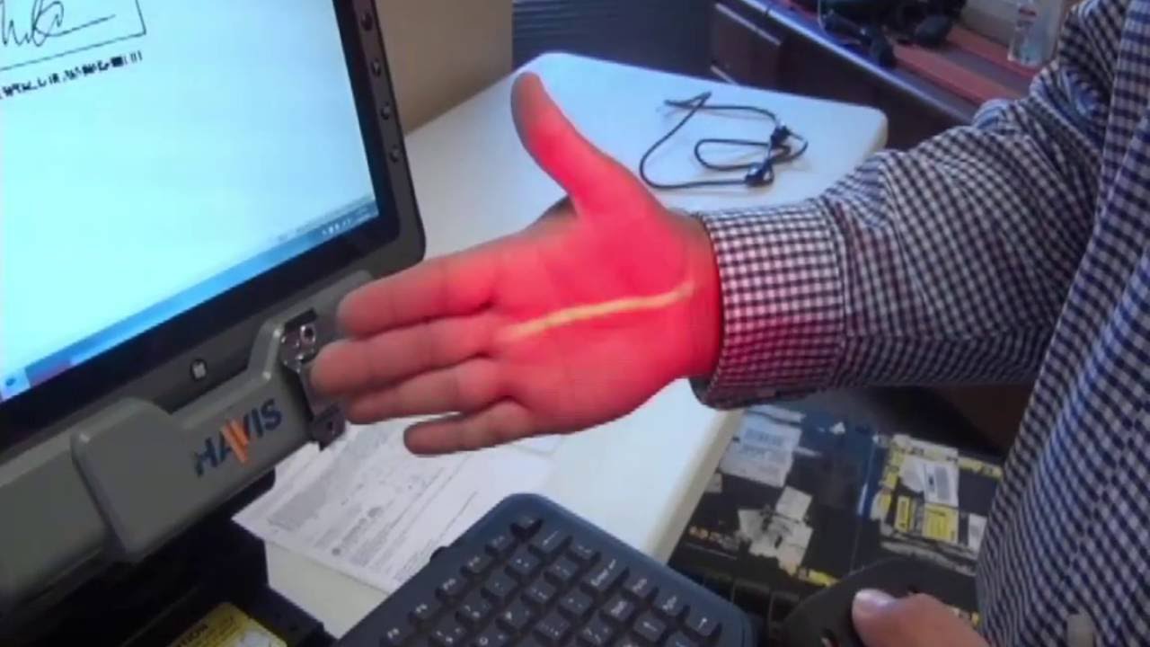 4910LR DL Reader: Why is there a red and green light? - YouTube