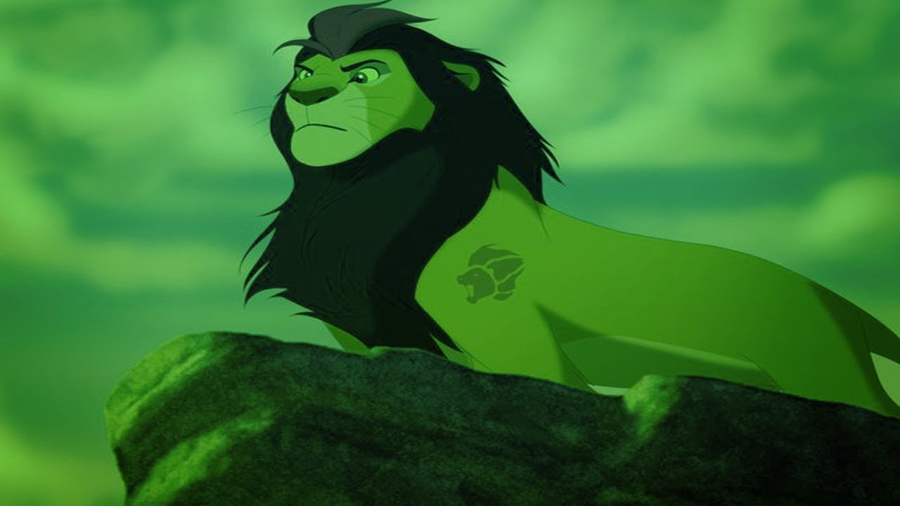 The Lion Guard - Simba and Kion Crossover - YouTube