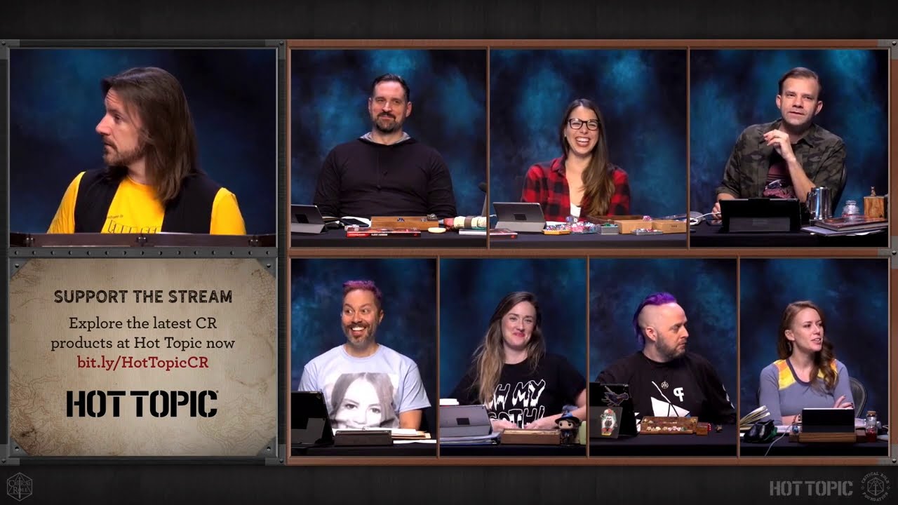 Beauyasha Ep. 118 (And Beau's First Crush) Critical Role Campaign 2 ...