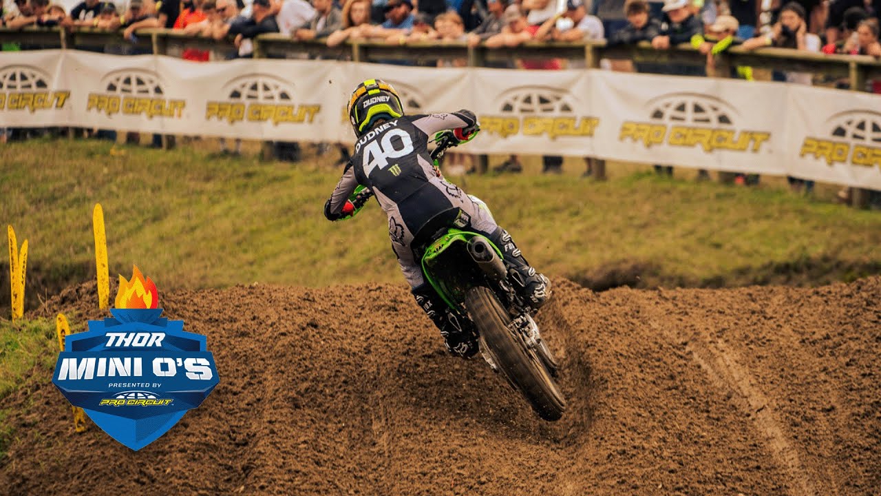 2023 Mini O's MX RAW ft. Drew Adams, Caden Dudney and more! - YouTube