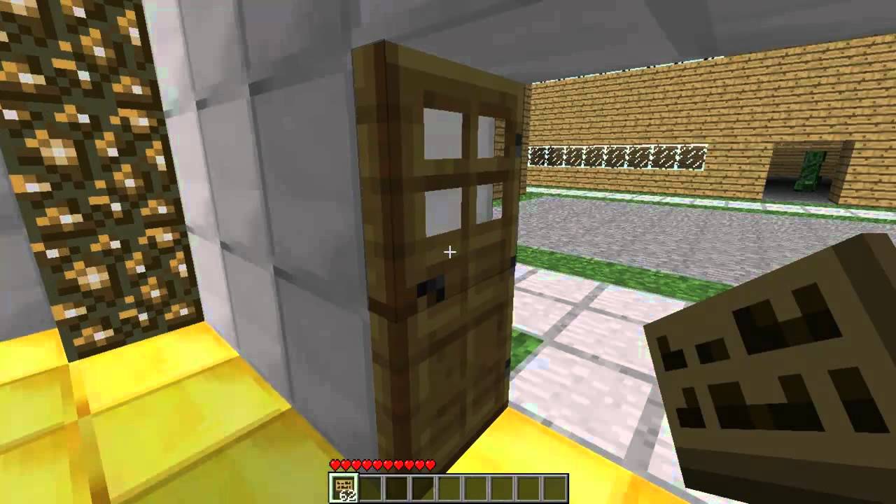 Minecraft Town Server - Server Details in Description - YouTube