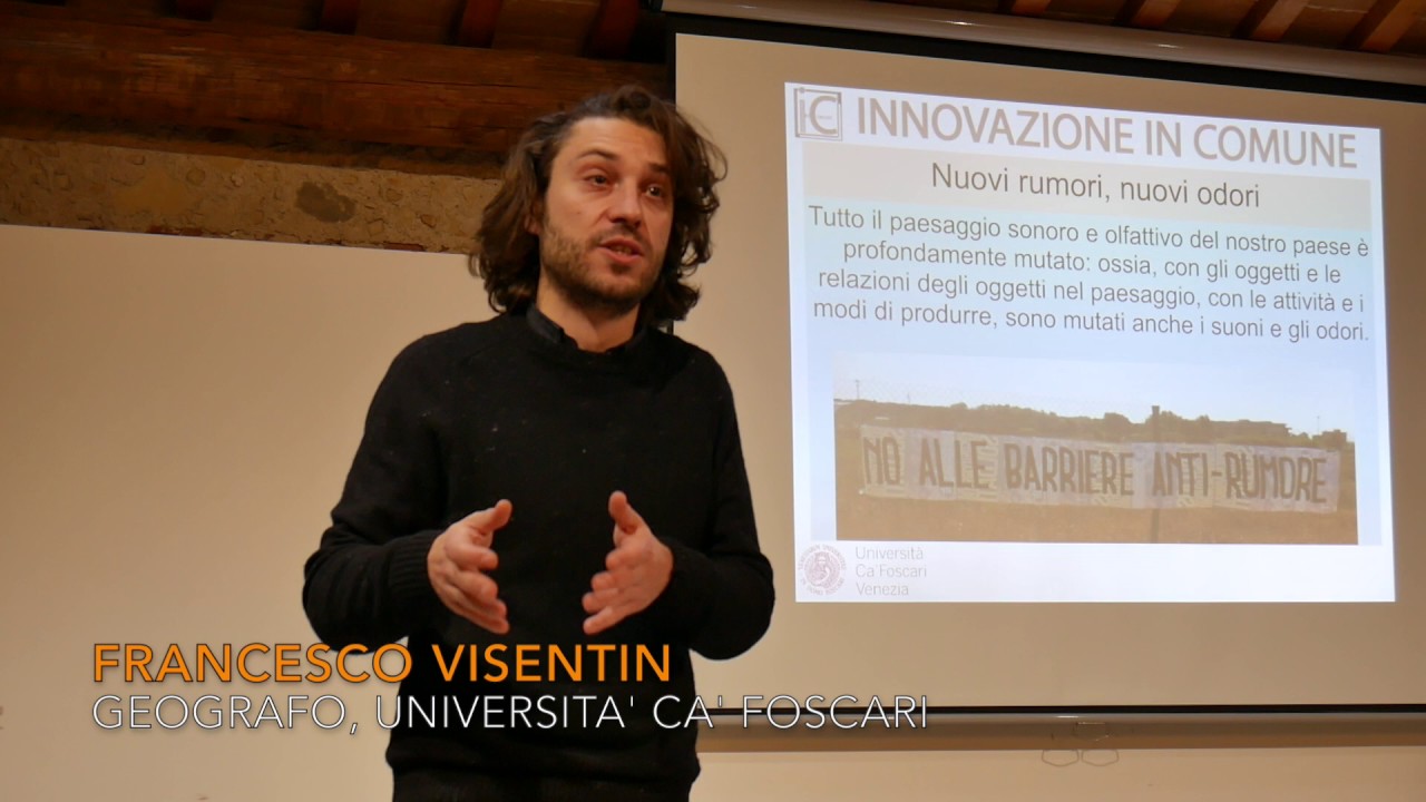 Innovazione in Comune, Francesco Visentin - YouTube