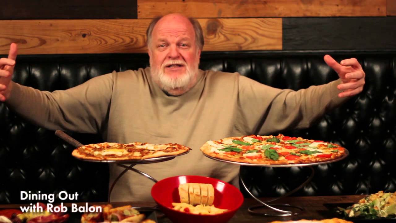 Rob Balon reviews Pizza Bistro - YouTube