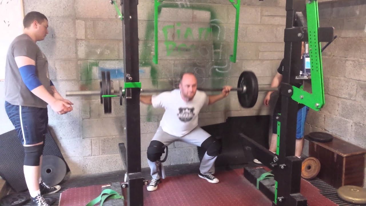 Ian speed squat raw - YouTube
