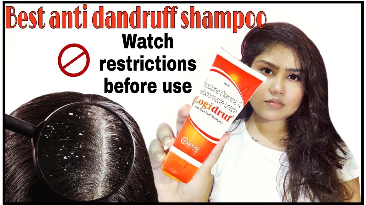 logidruf s shampoo how to use | logidruf shampoo |best anti dandruff ...