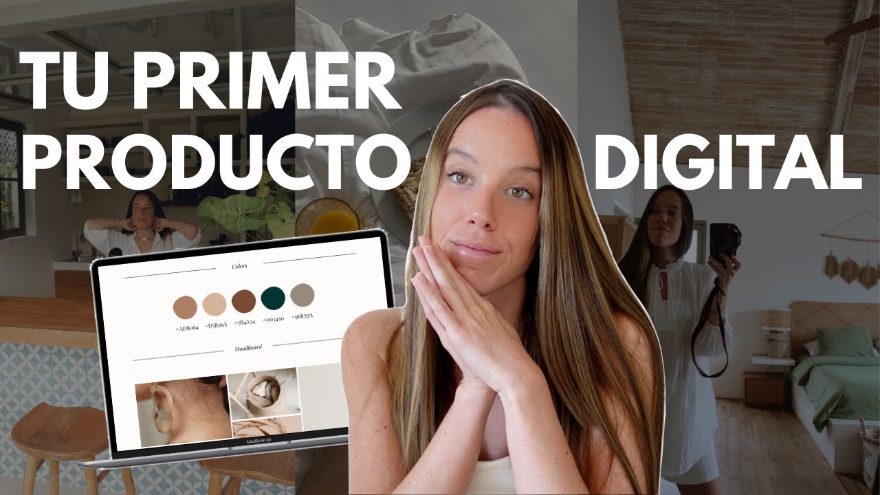 Cómo crear y vender tu primer producto digital desde 0 | Crea y vende ...