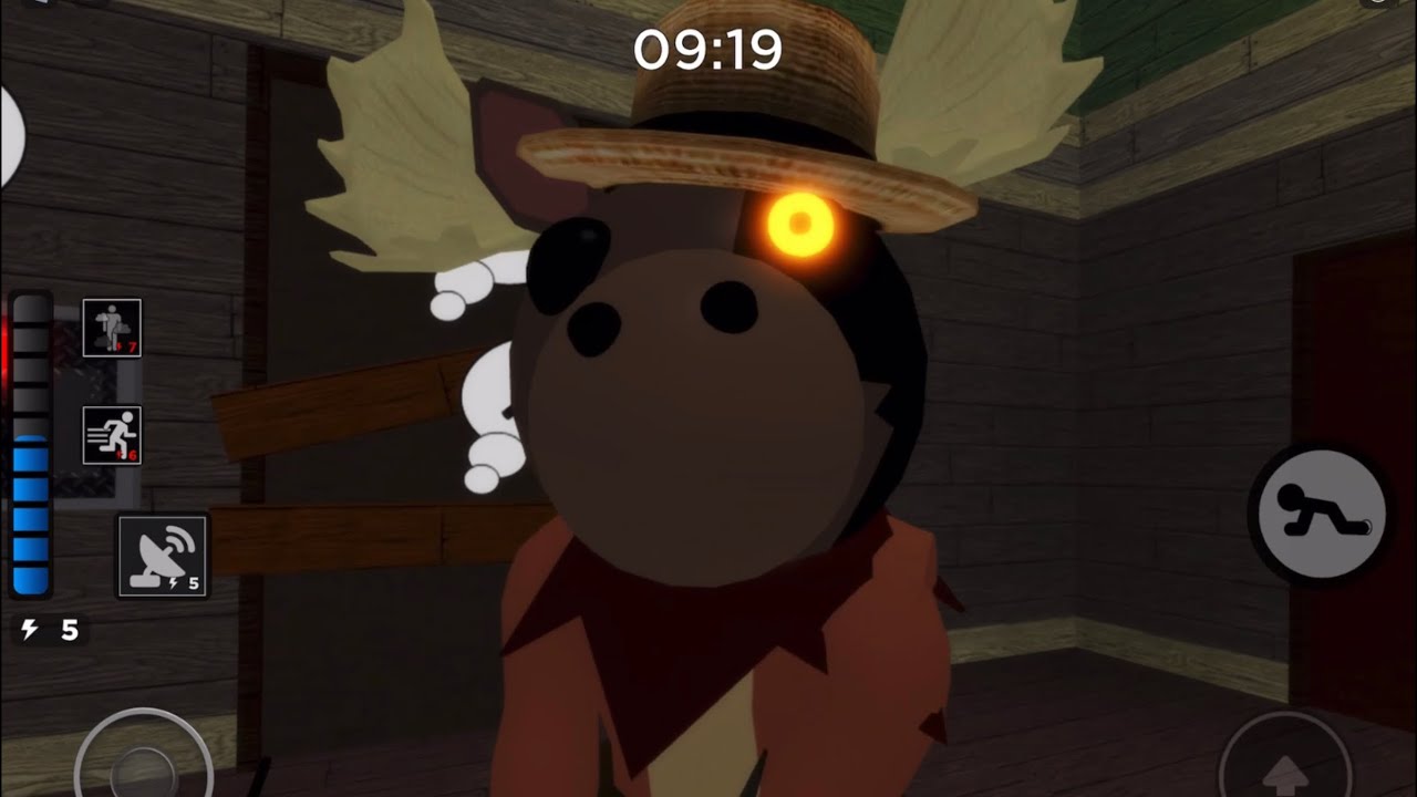 PIGGY MARKUS MOOSE JUMPSCARE!! (Book 2 Chapter 9!!) - YouTube