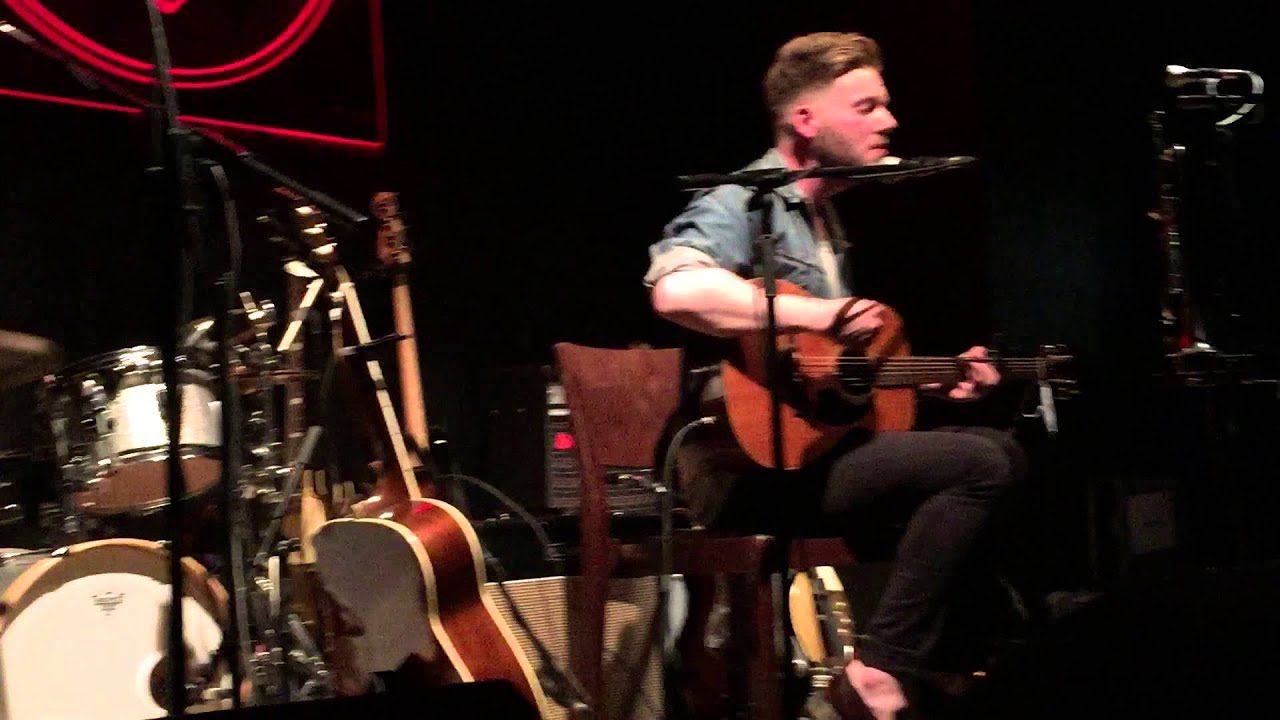 Liam Frost ,When I'm alone with you , Band on the Wall, Manchester, 29 ...