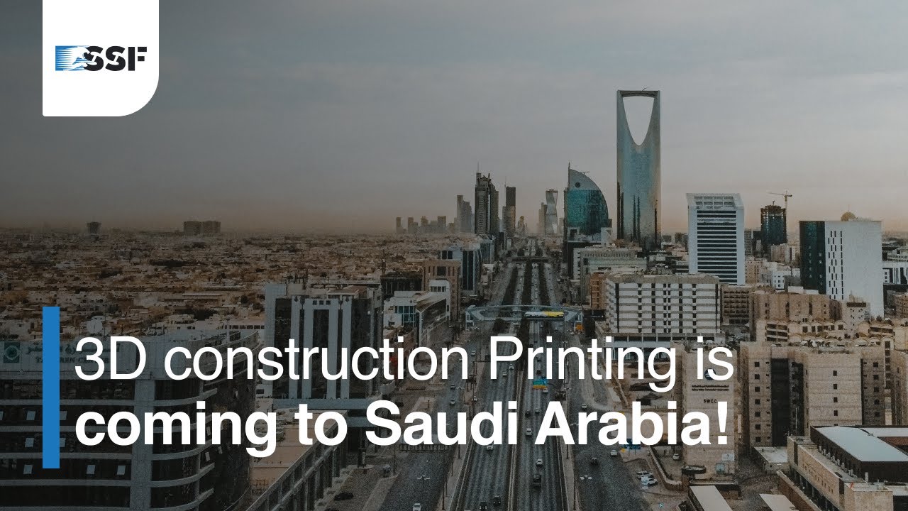 3D Printing In Saudi Arabia - YouTube