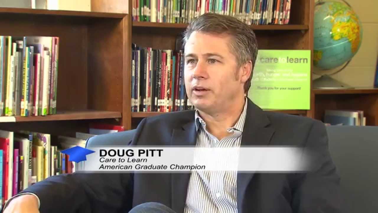 American Graduate Champion - Doug Pitt - YouTube
