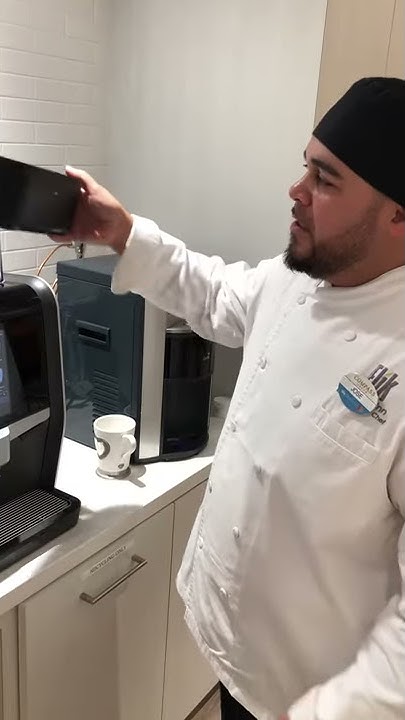 Normal Rinse cycle on Nio Coffee Machine - YouTube
