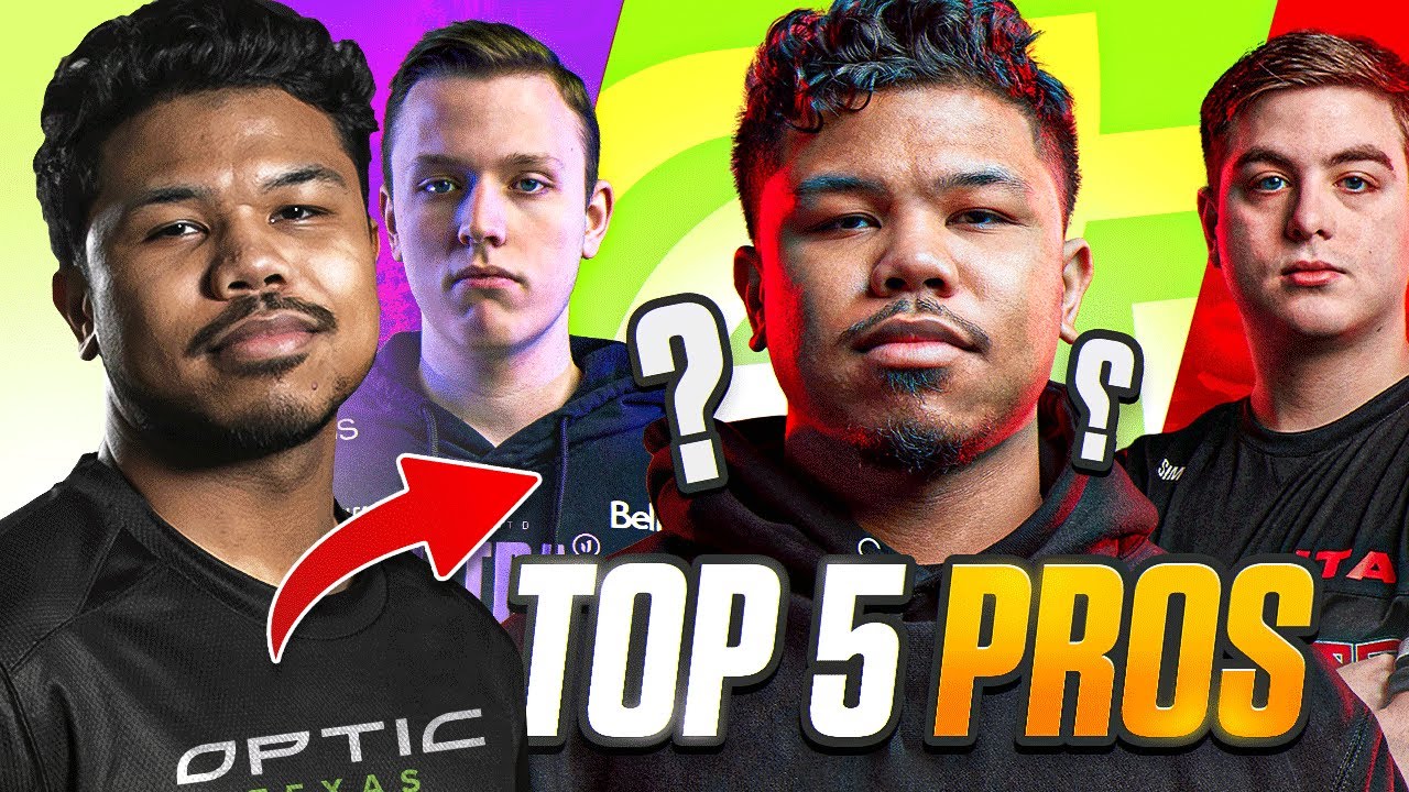 THE TOP 5 CDL PROS IN MW3! (OPTIC KENNY REACTS) - YouTube