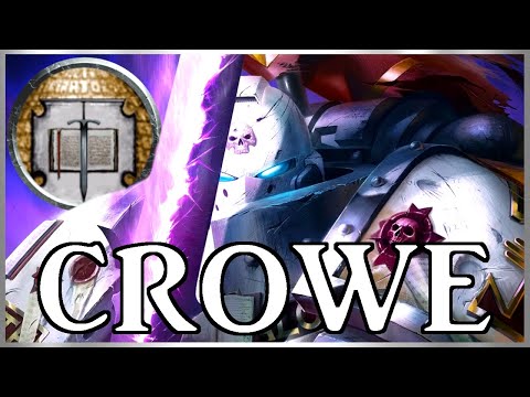GARRAN CROWE - Castellan Champion - #Shorts | Warhammer 40k Lore - YouTube