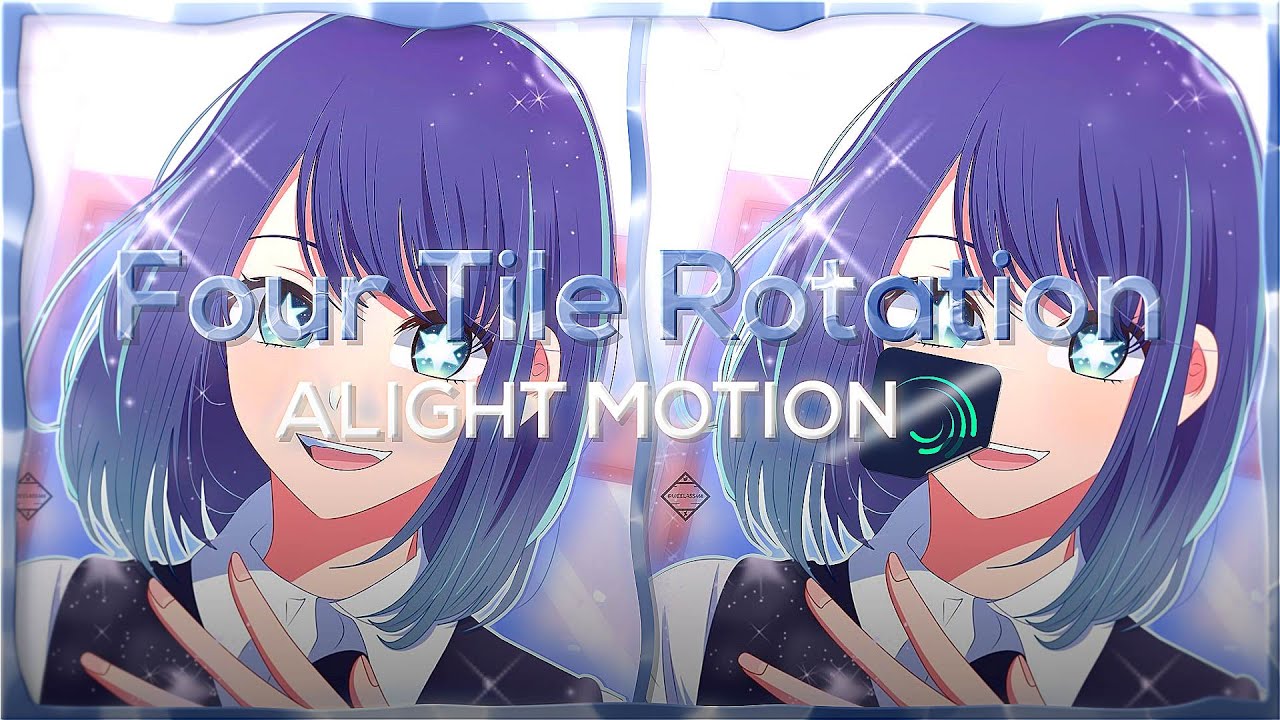 UNIQUE TRANSITION (+Tutorial) | ALIGHT MOTION - YouTube