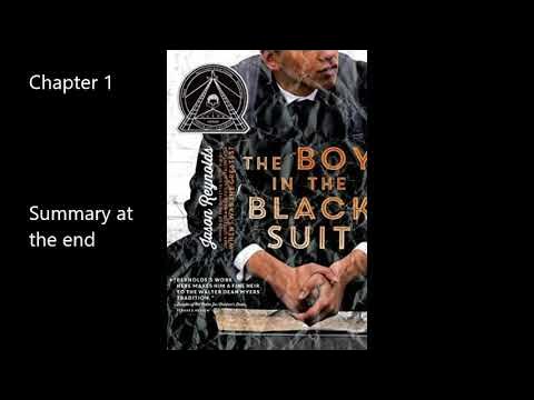 The Boy in the Black Suit chapter 1 Audiobook - YouTube