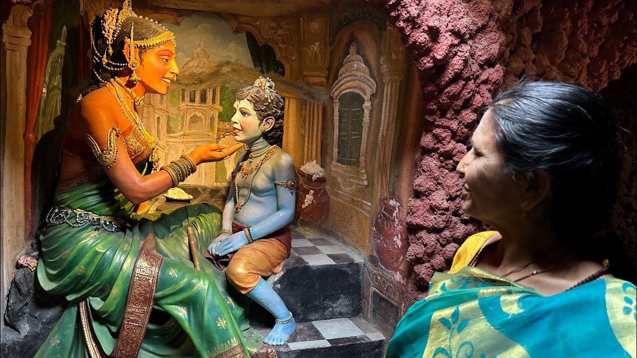 Kaneri Math kolhapur | Siddhagiri Gramjivan Museum | Kanha | Shri ...