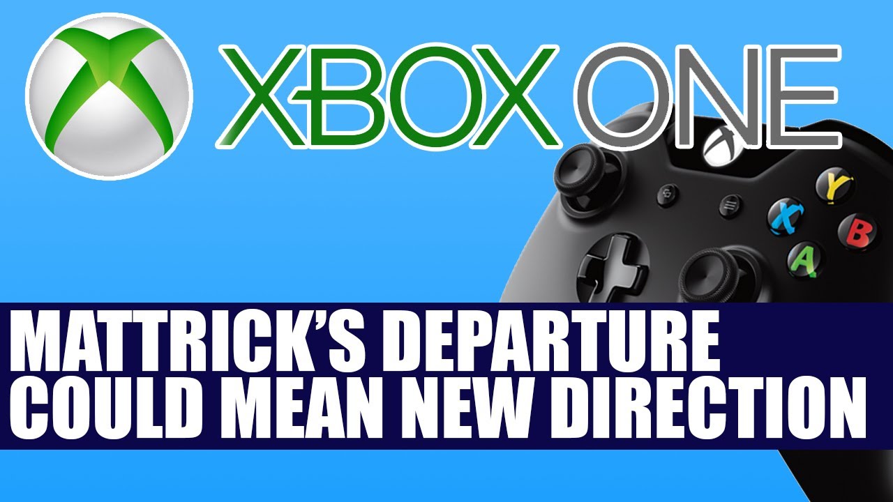Xbox One - Don Mattrick's Departure Provides Microsoft Opportunity To ...
