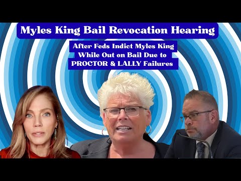 Myles King Bail Revocation Hearing after Federal Drug Indictment💥Buh Byeeeee