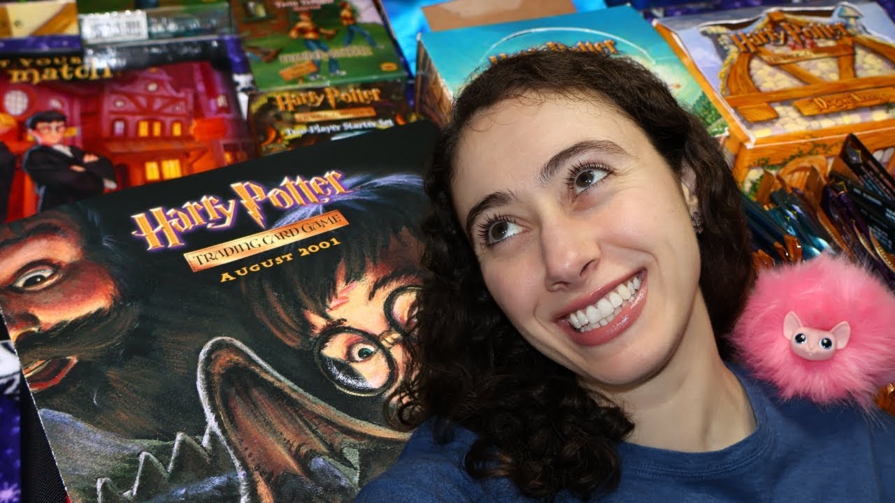 My Harry Potter Trading Card Game Collection | Wizards Of The Coast ...