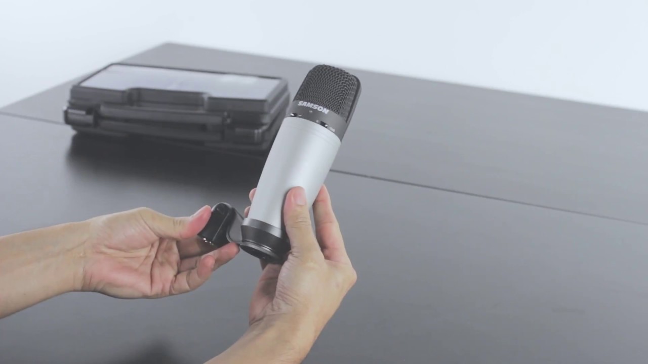Product Highlight // Samson C03 Condenser Mic - YouTube