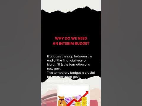What is Interim budget? - YouTube